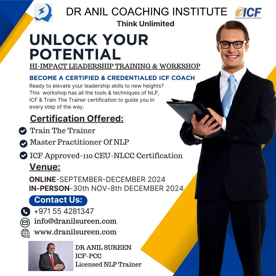HI-IMPACT Business Leadership Training & Workshop - Dr. Anil Sureen